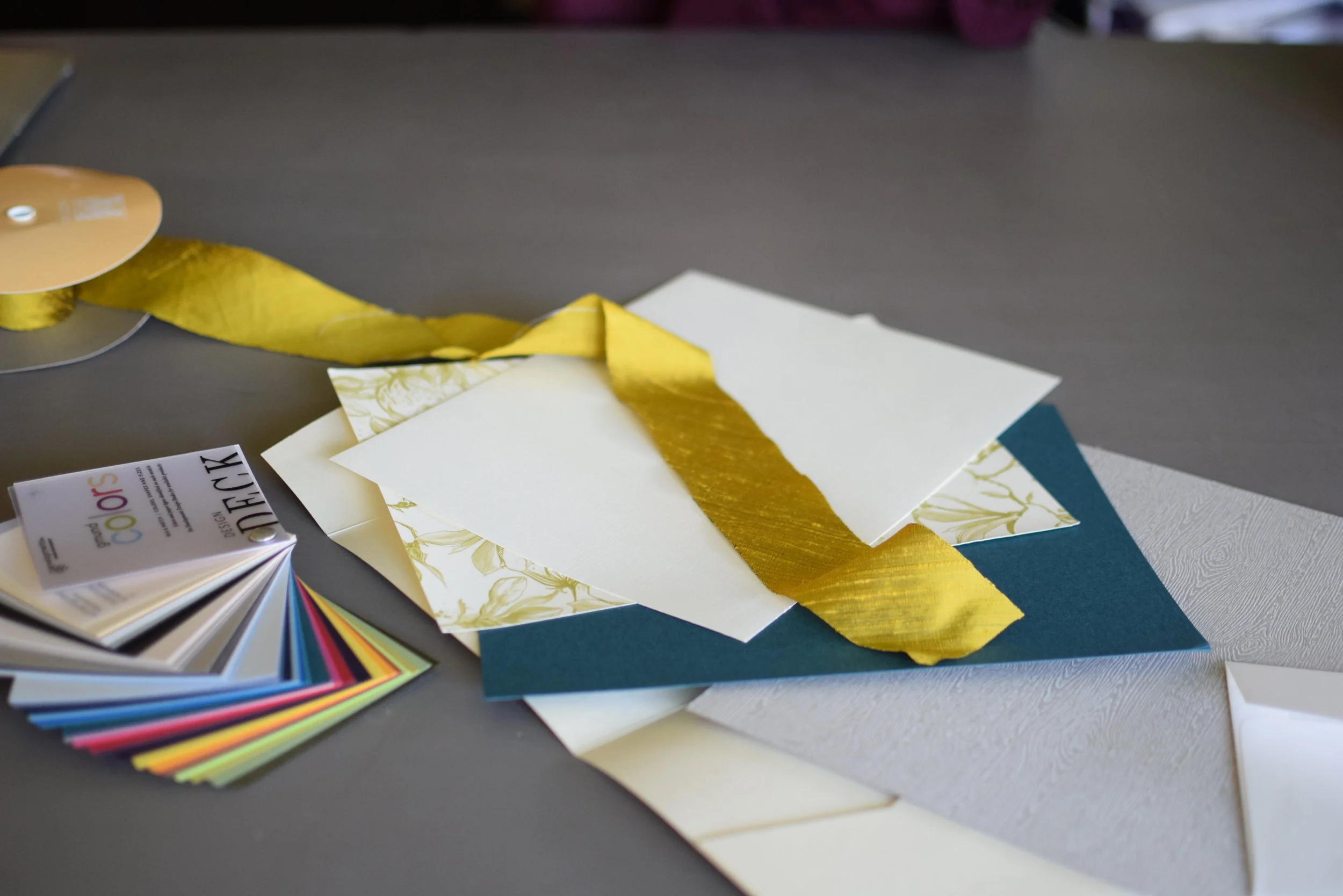 Process — Modern Press Paper Studio