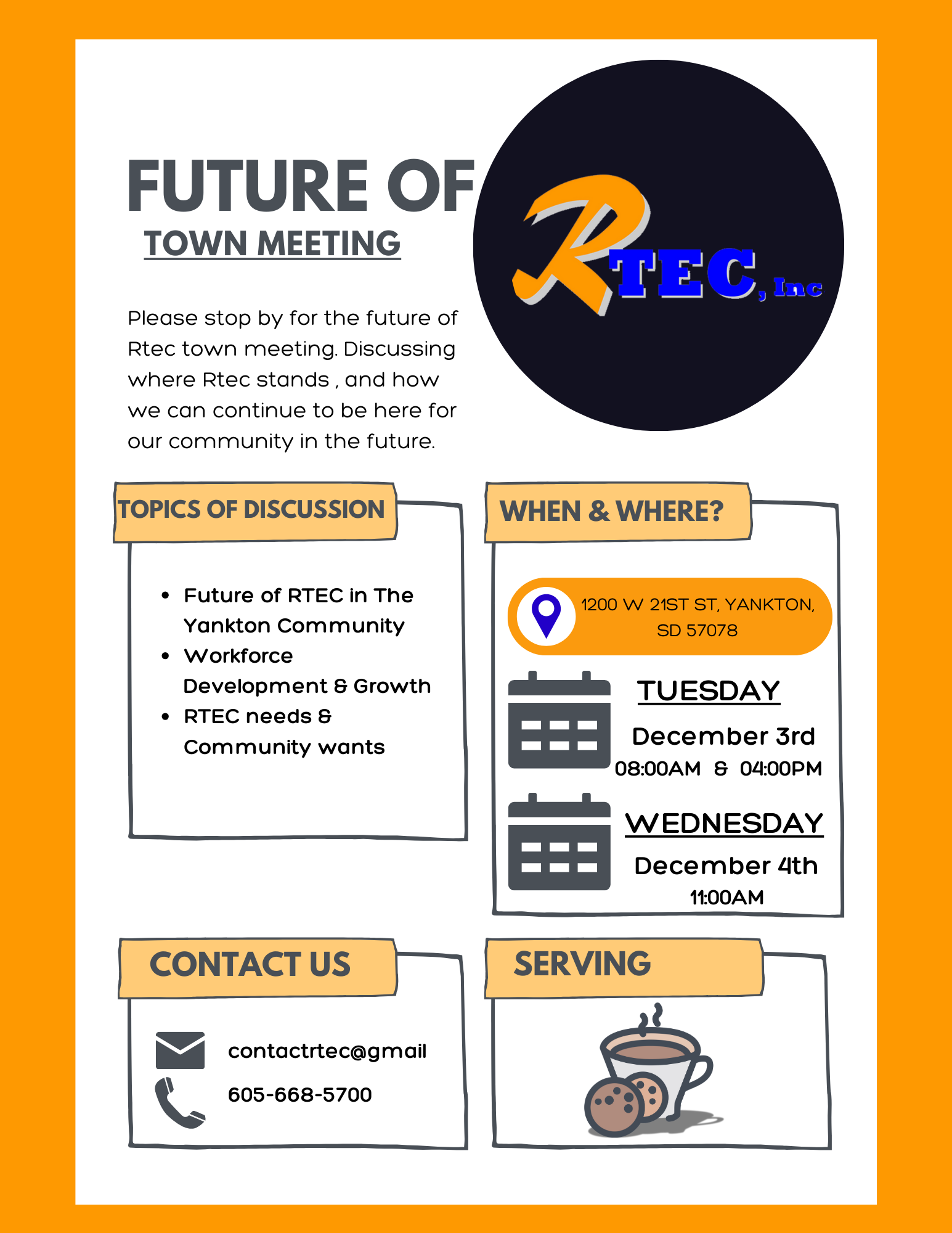 RTEC Yankton-Technical Education Near You!