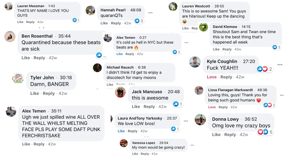 LowBros Livestream — Sam Lowy, Creative