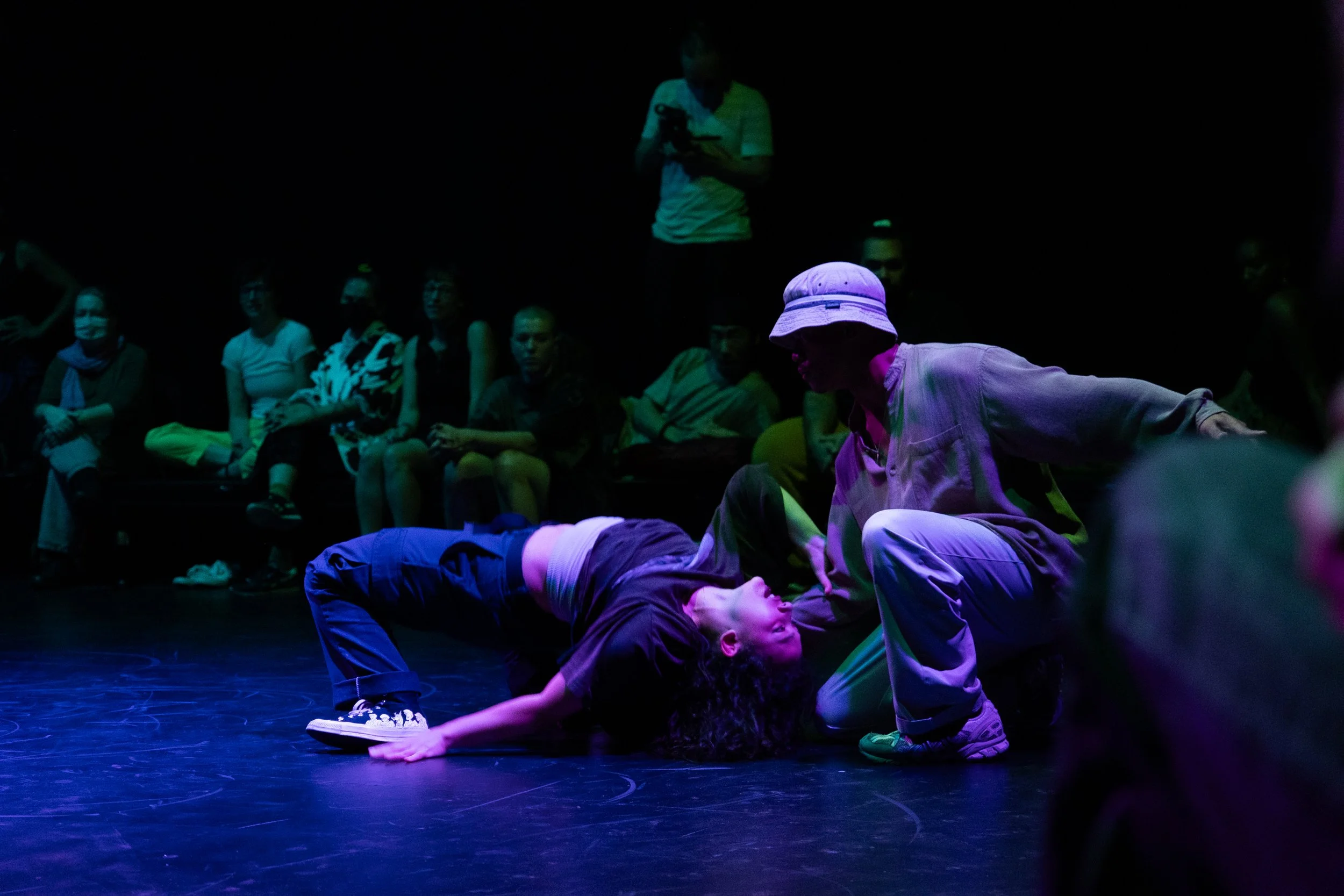 The Hybrid Lab: Conversations in Merging Dance Cultures — Amy O'Neal