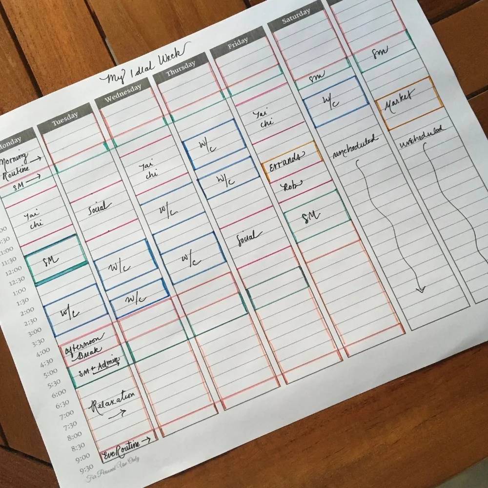 How to Get the Most Out of Your Time — Always Well Within