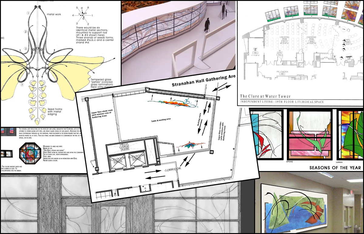 Commission Process — Kessler Studios Architectural Stained Glass and ...