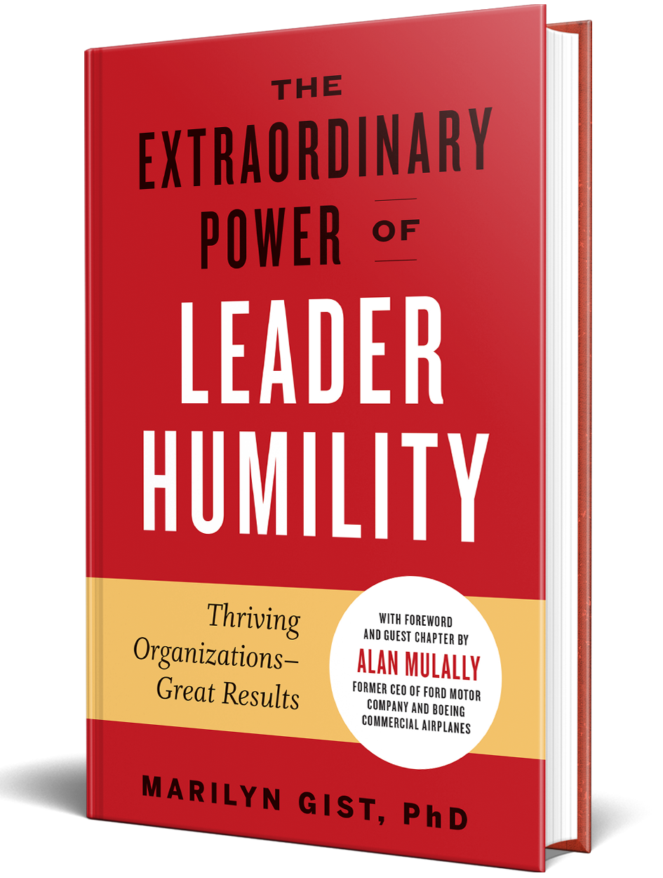 Power of Humility Book — Marilyn Gist, PhD