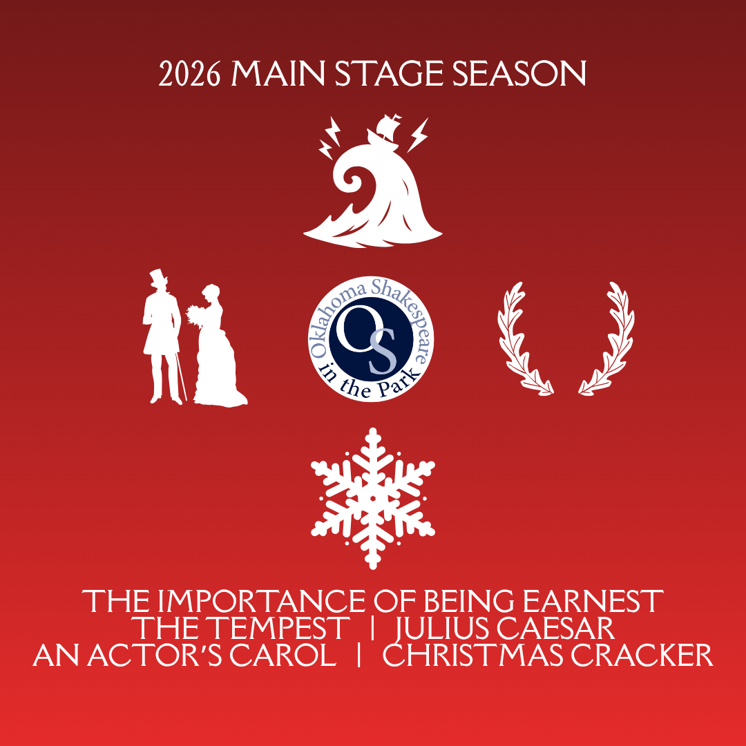 Main Stage Package - 2026 Season — Oklahoma Shakespeare