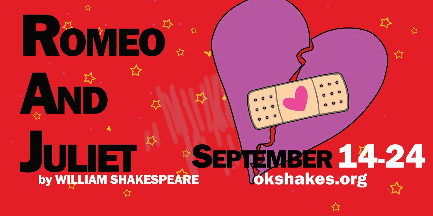 Romeo & Juliet Playbill — Oklahoma Shakespeare