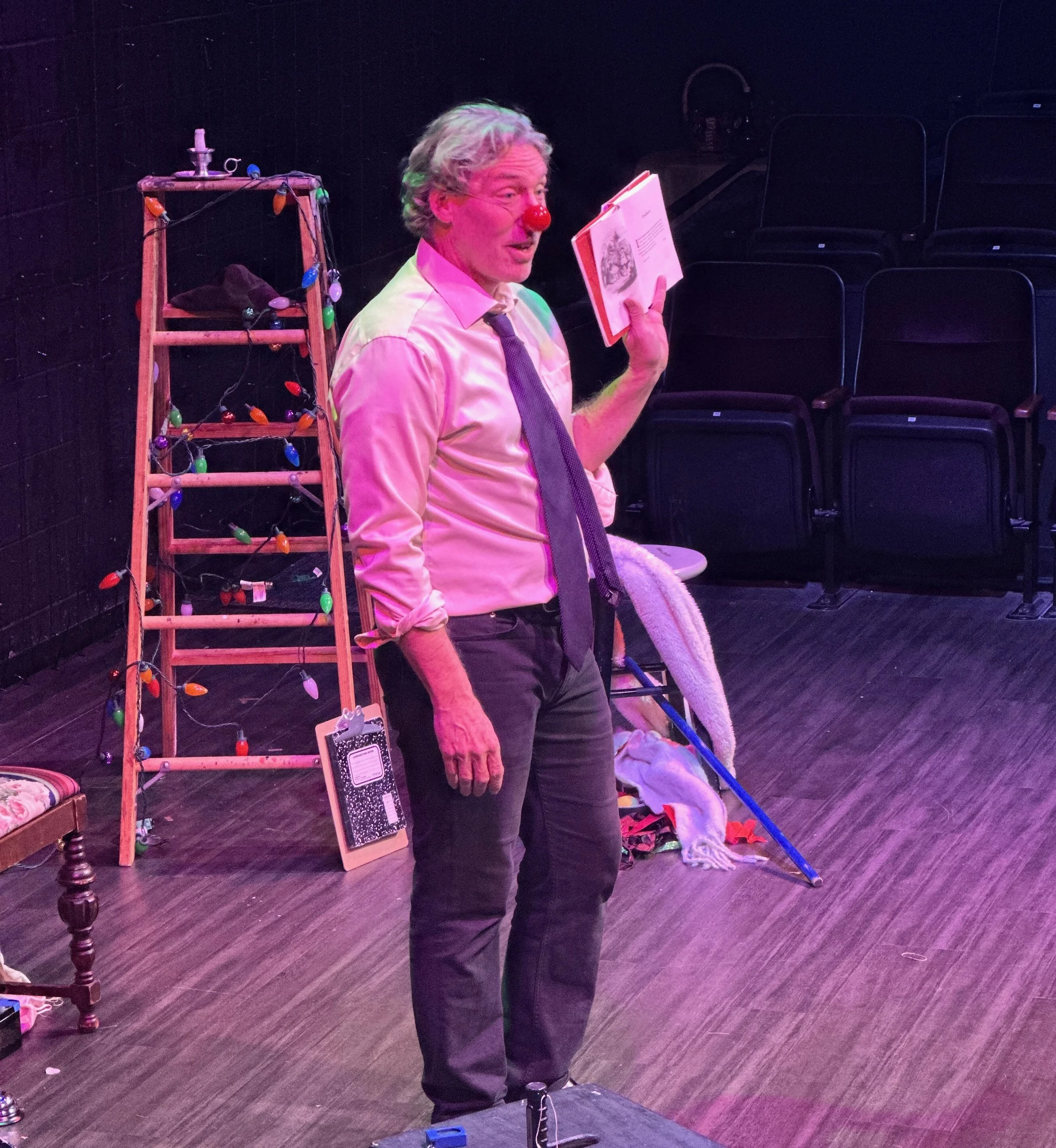 An Actor's Carol — Oklahoma Shakespeare