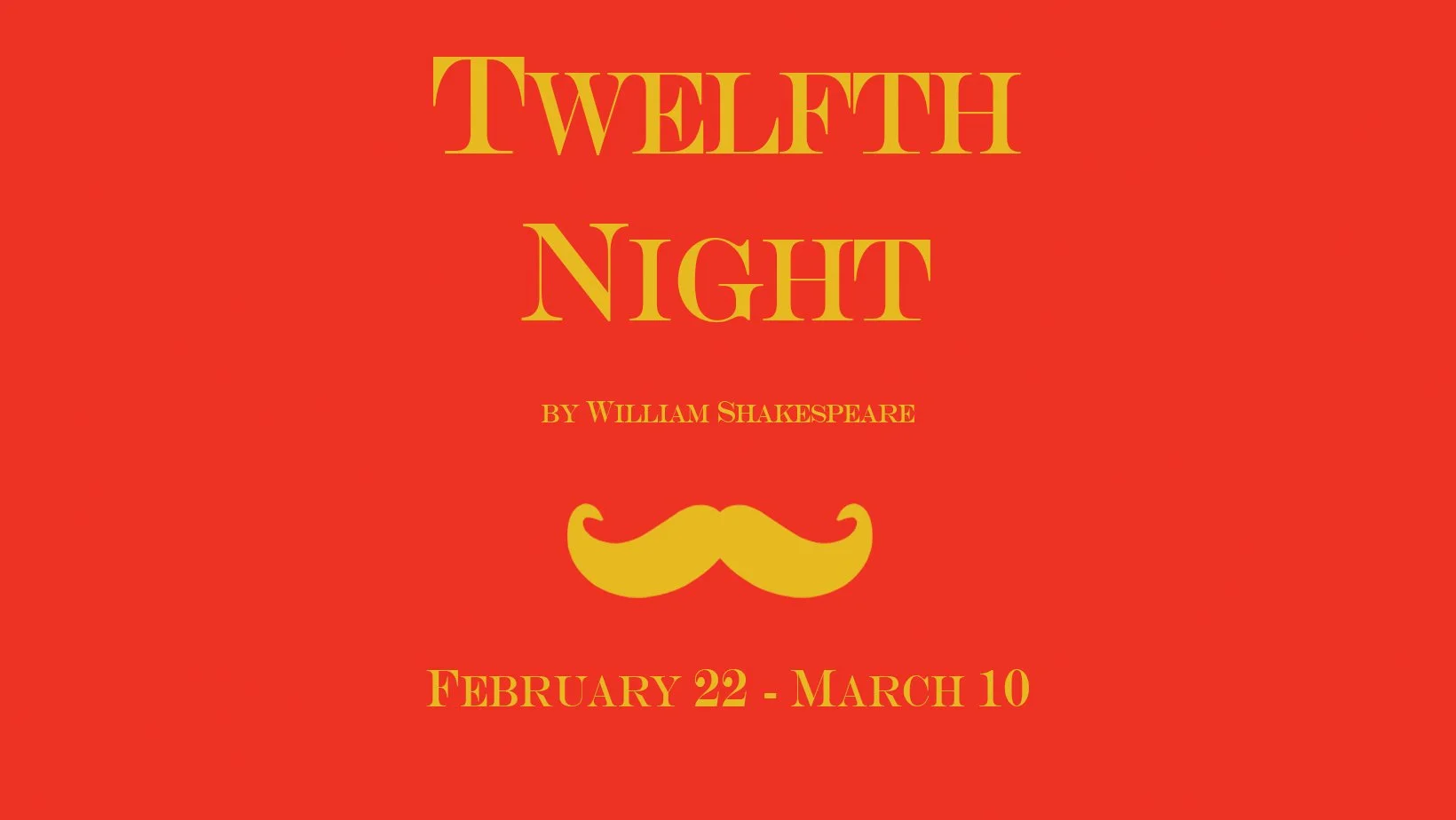 Twelfth Night Program — Oklahoma Shakespeare