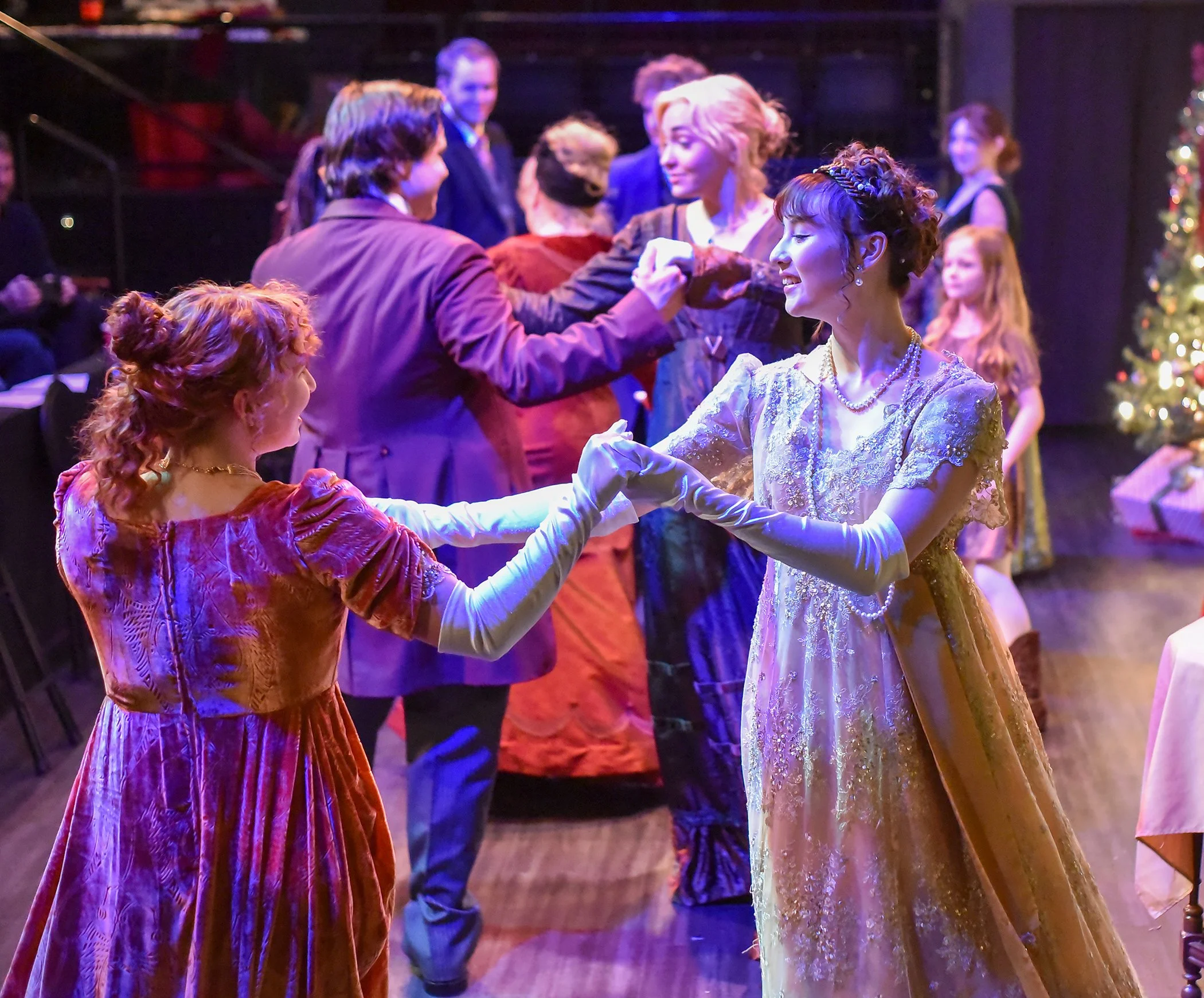 Jane Austen's Christmas Cracker — Oklahoma Shakespeare