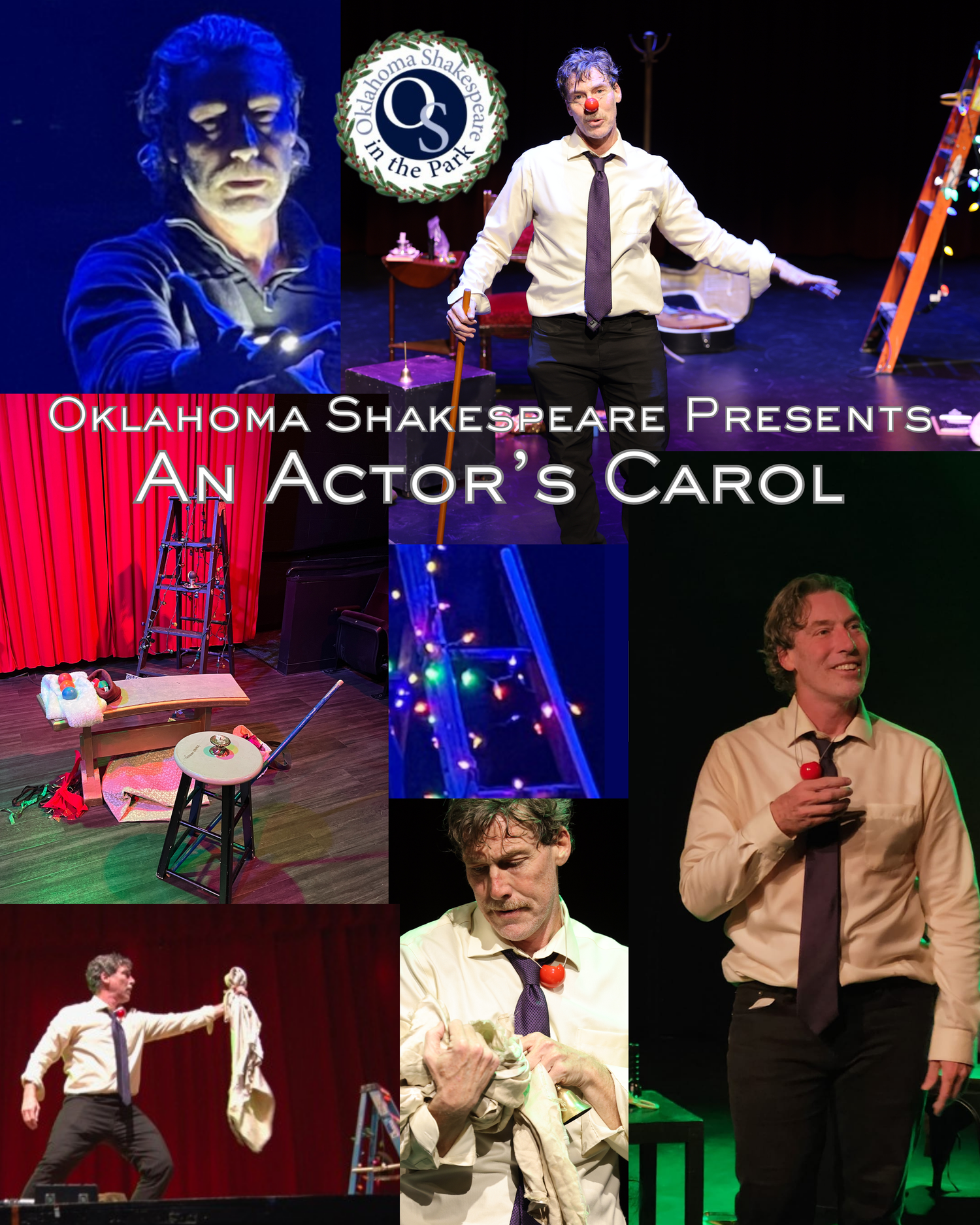 An Actor's Carol — Oklahoma Shakespeare