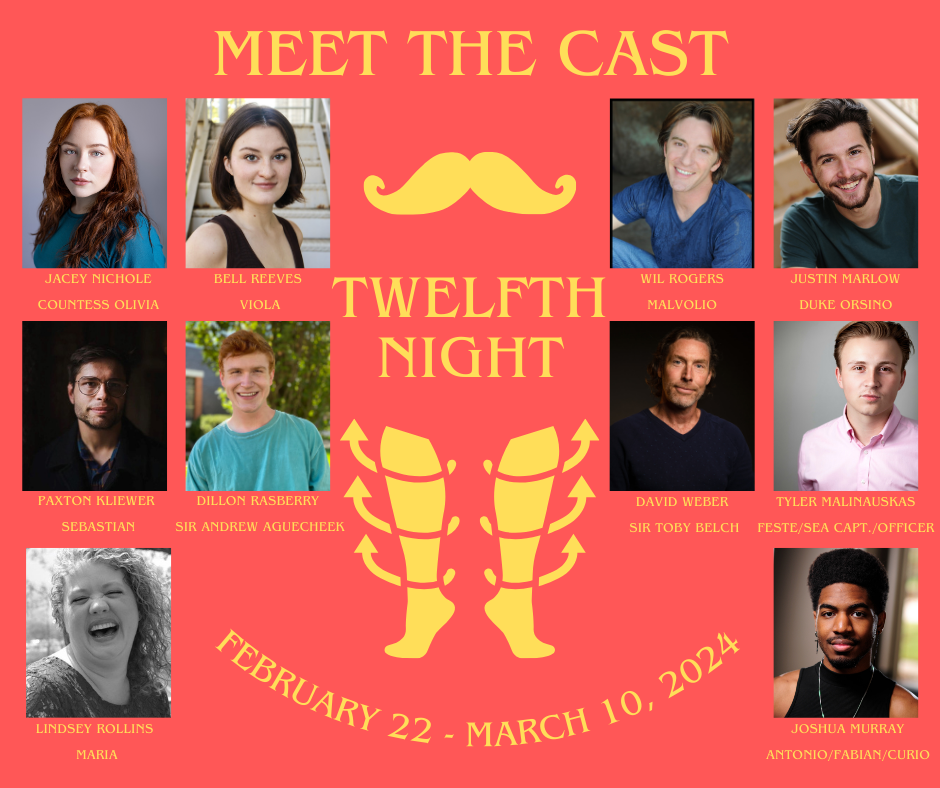 Twelfth Night Program — Oklahoma Shakespeare