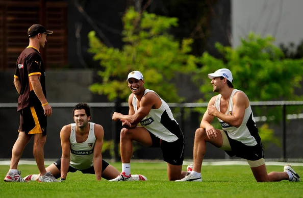 Injury Prevention and Strength & Conditioning for AFL Players. — Pace ...