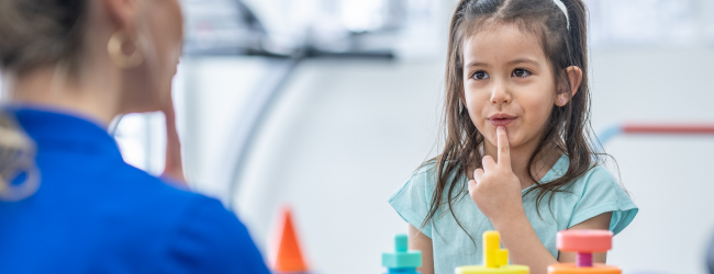 Paediatric Speech Pathology — Pace Health Management