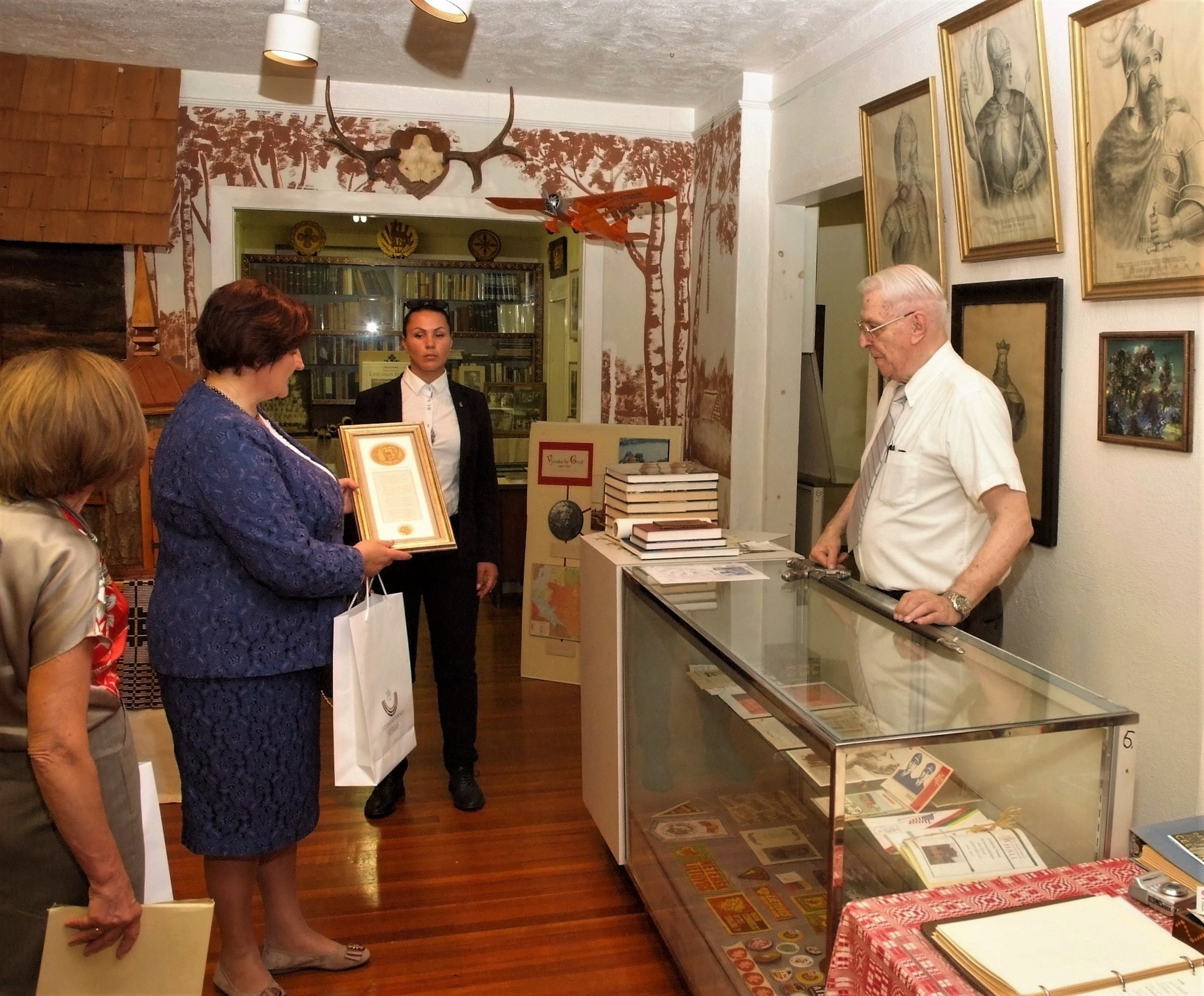 Balt-Lith Museum — LITHUANIAN HALL