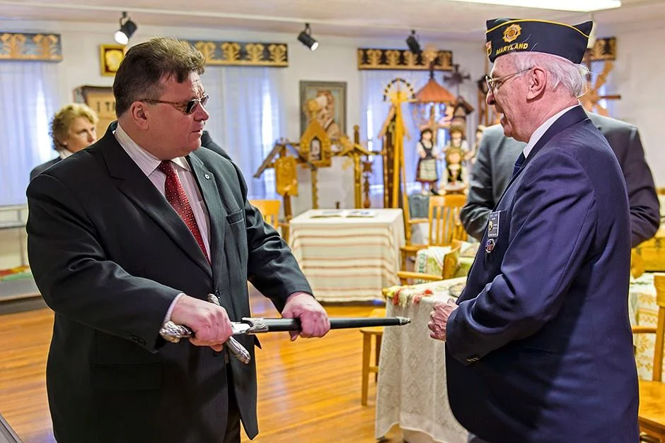 Balt-Lith Museum — LITHUANIAN HALL