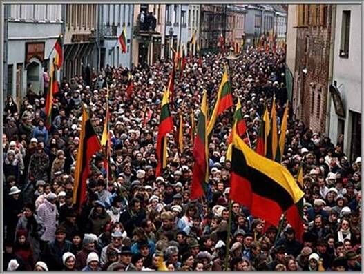 History of Lithuania — LITHUANIAN HALL