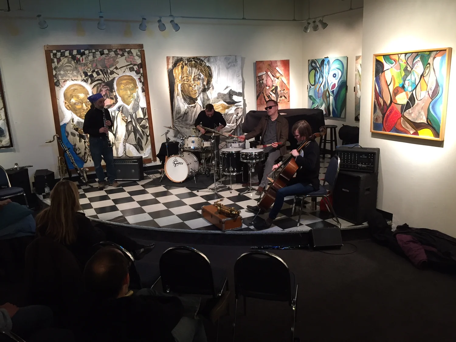 Music — Jazz Gallery Center for the Arts