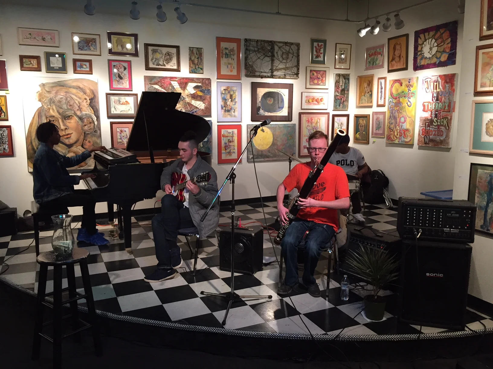 Music — Jazz Gallery Center for the Arts