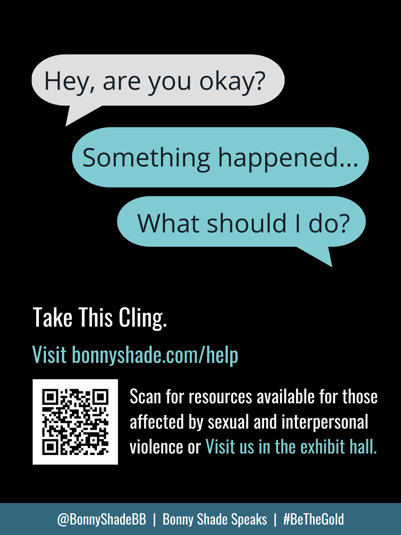 Mirror Cling — Bonny Shade Speaks, LLC.