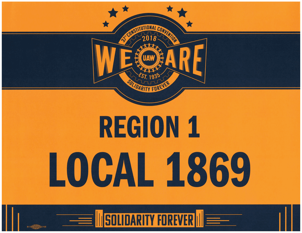 GOVERNING DOCUMENTS — UAW Local 1869