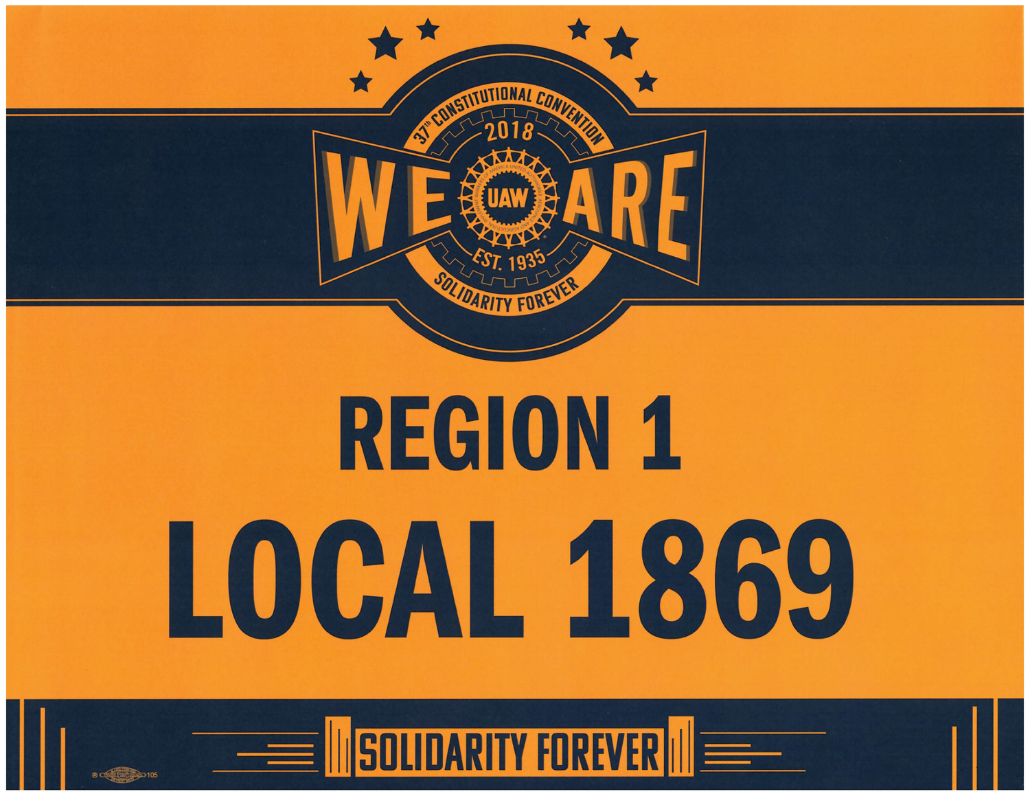 GOVERNING DOCUMENTS — UAW Local 1869