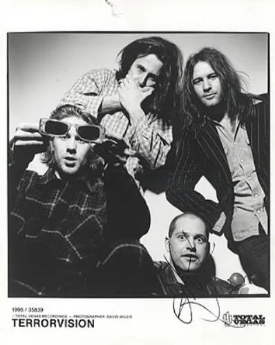 On This Day 12/4/1996 Terrorvision — Cardiff Live