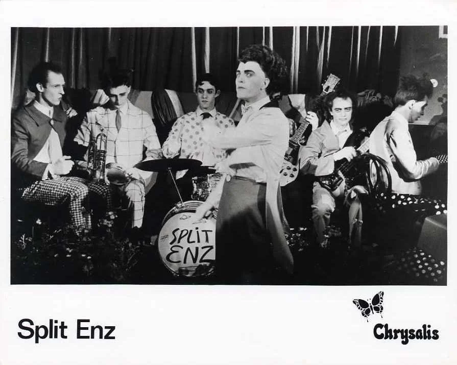 On this day 29/11/1977 Split Enz — Cardiff Live