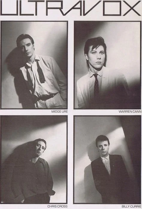 On This Day 01/08/1980 Ultravox — Cardiff Live