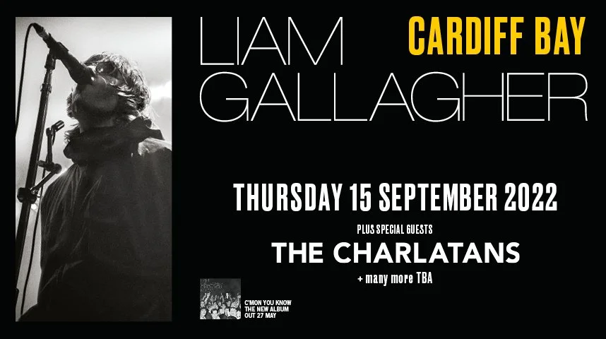 Liam Gallagher - Cardiff Bay - 15/9/2022 — Cardiff Live