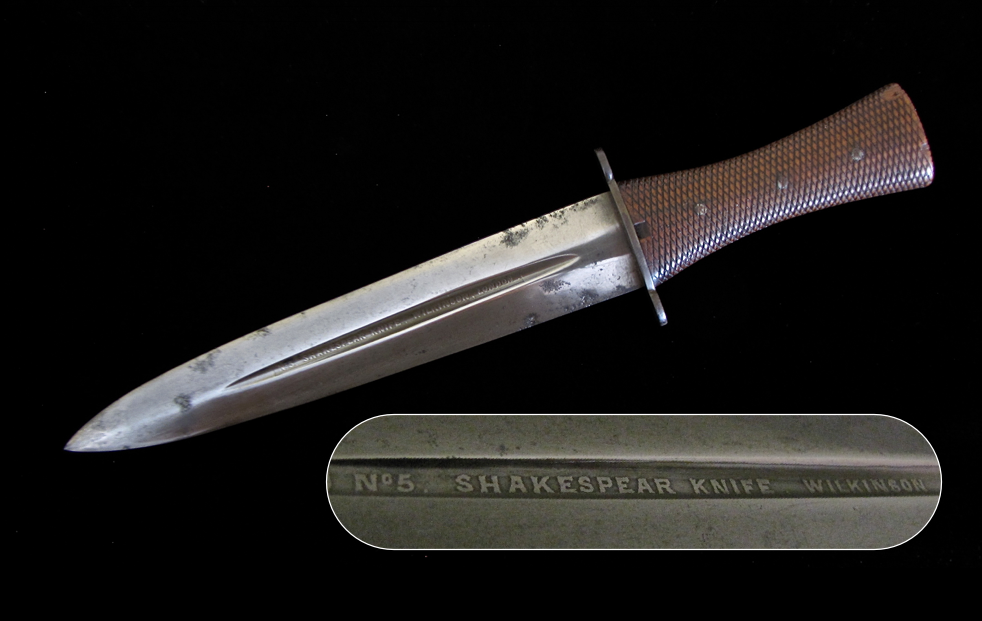 Captain Shakespear's Shikar Knife — The Fairbairn Sykes Fighting Knife