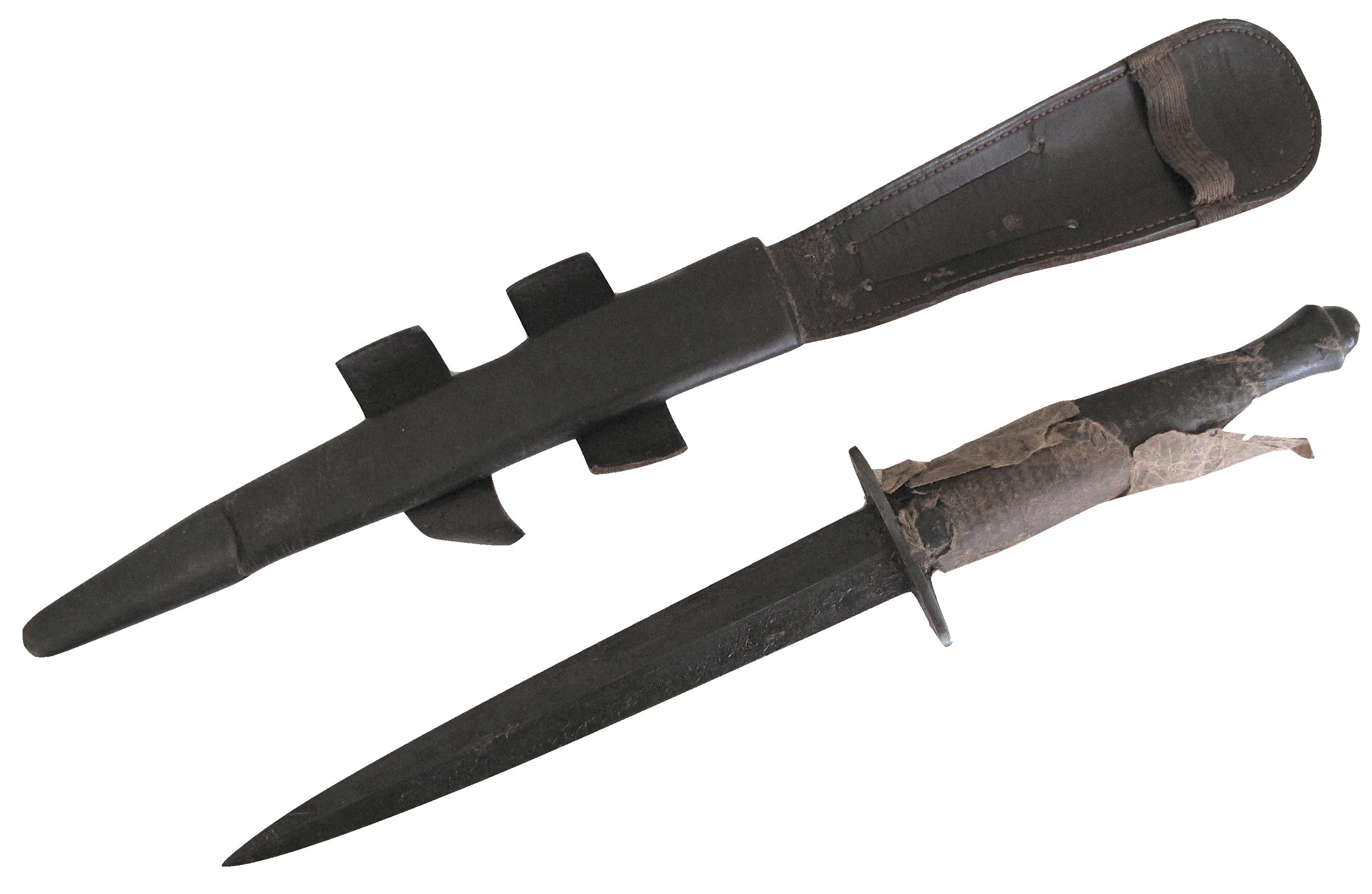 The Third Pattern F-S — The Fairbairn Sykes Fighting Knife