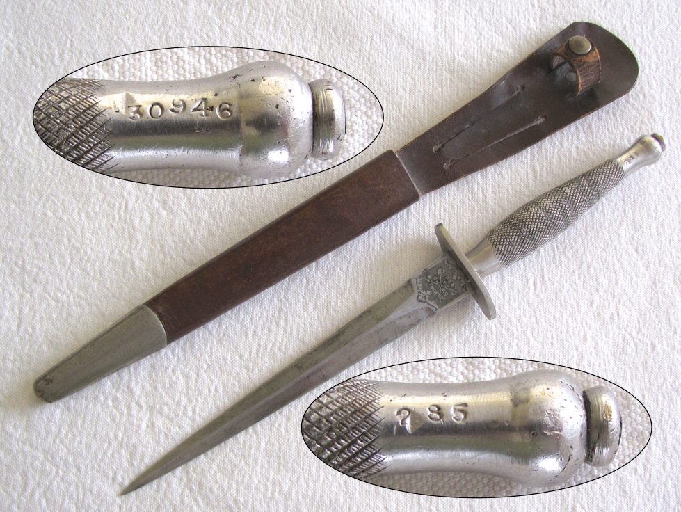 The 30946 First Patterns — The Fairbairn Sykes Fighting Knife