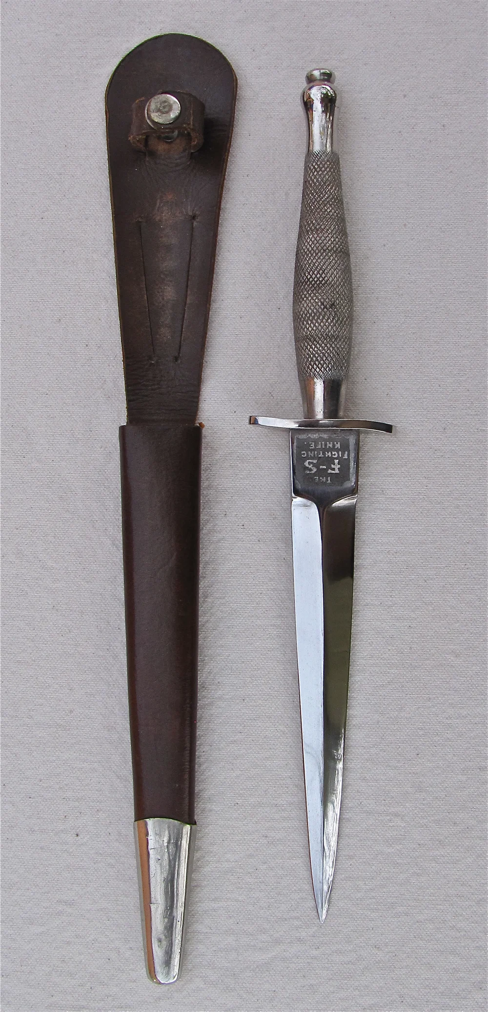 Collecting The F-S Knife — The Fairbairn Sykes Fighting Knife
