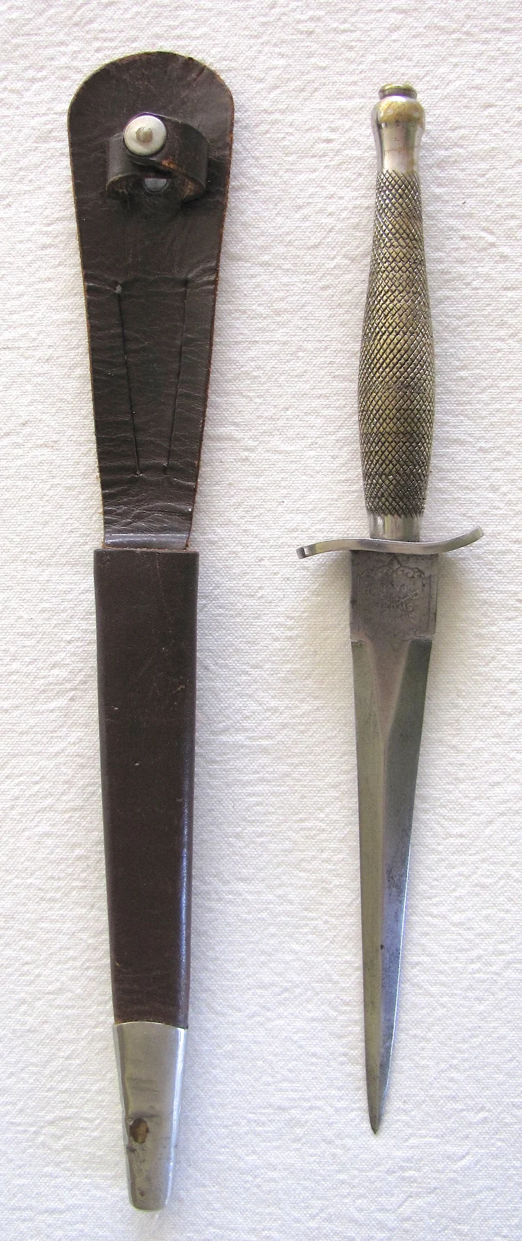 The Earliest 'Trials' Knives — The Fairbairn Sykes Fighting Knife