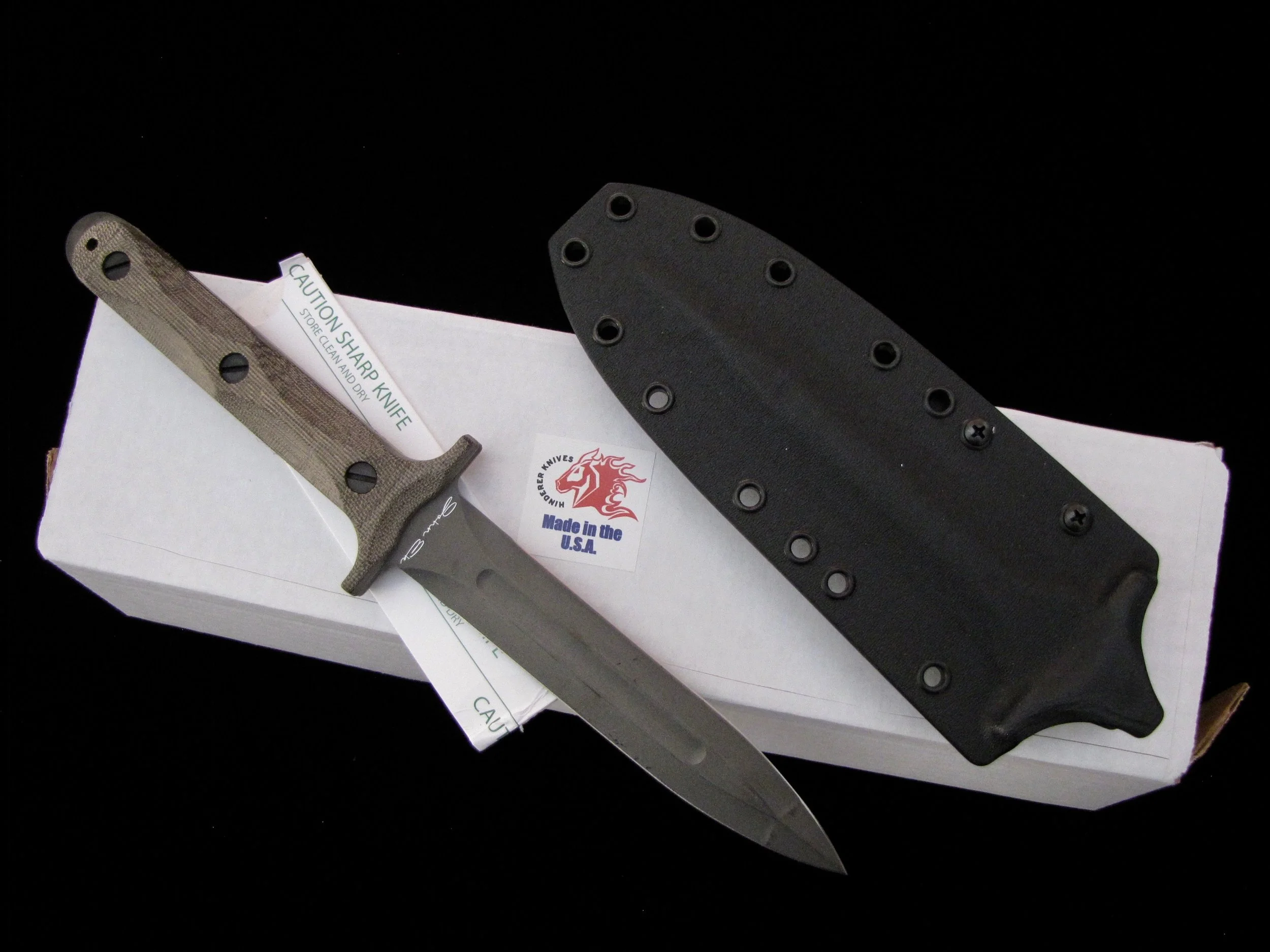 The F-S Knife Reimagined — The Fairbairn Sykes Fighting Knife