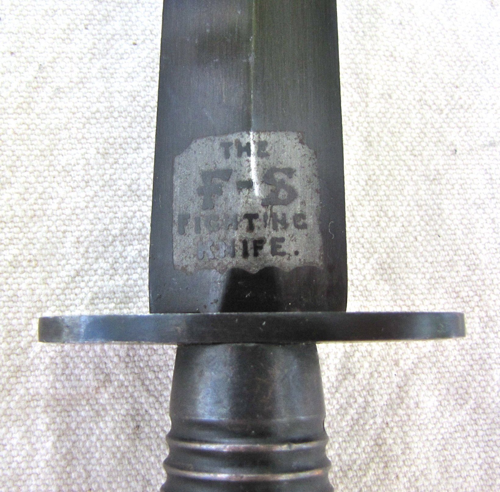 The Wilkinson Etched Blade — The Fairbairn Sykes Fighting Knife