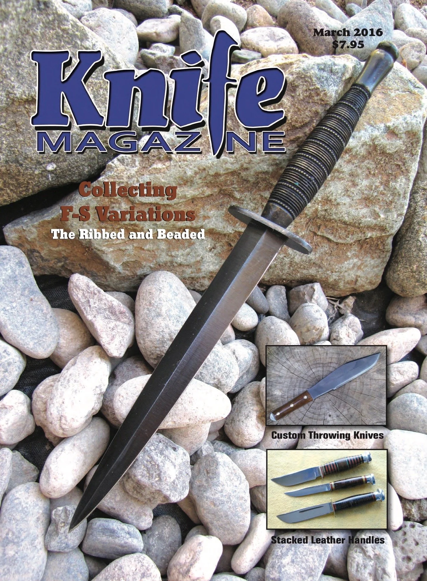 The Ribbed & Beaded F-S — The Fairbairn Sykes Fighting Knife