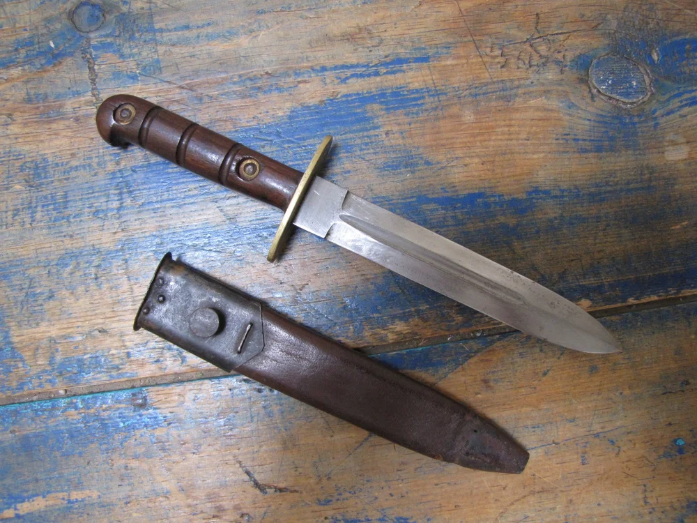 #00536 — The Fairbairn Sykes Fighting Knife