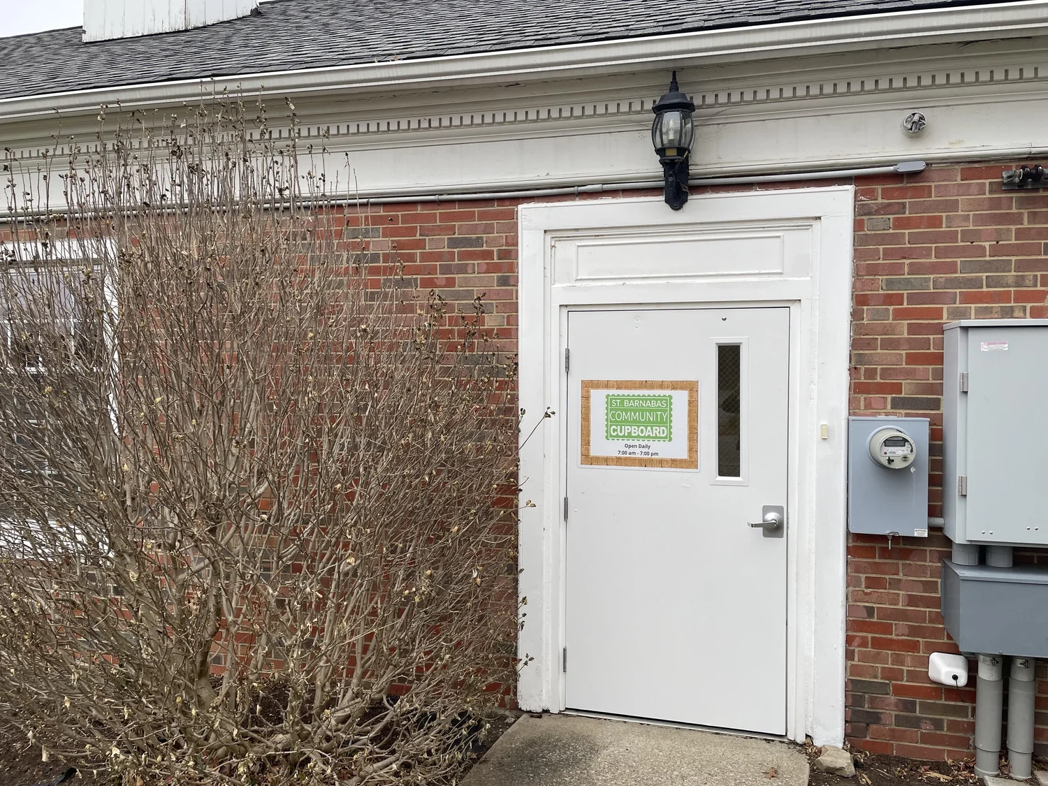 Community Cupboard — St. Barnabas
