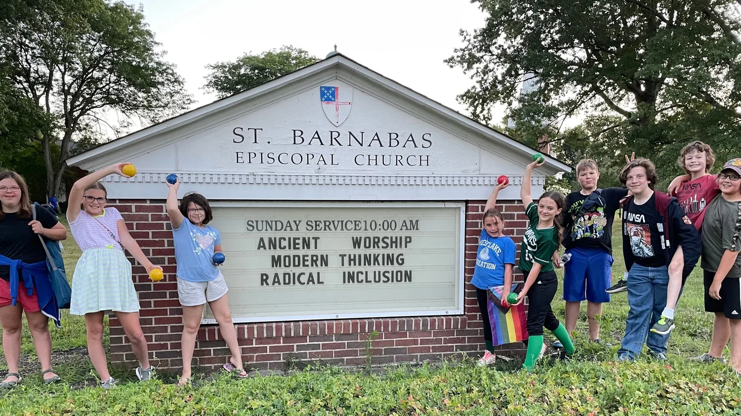 History — St. Barnabas