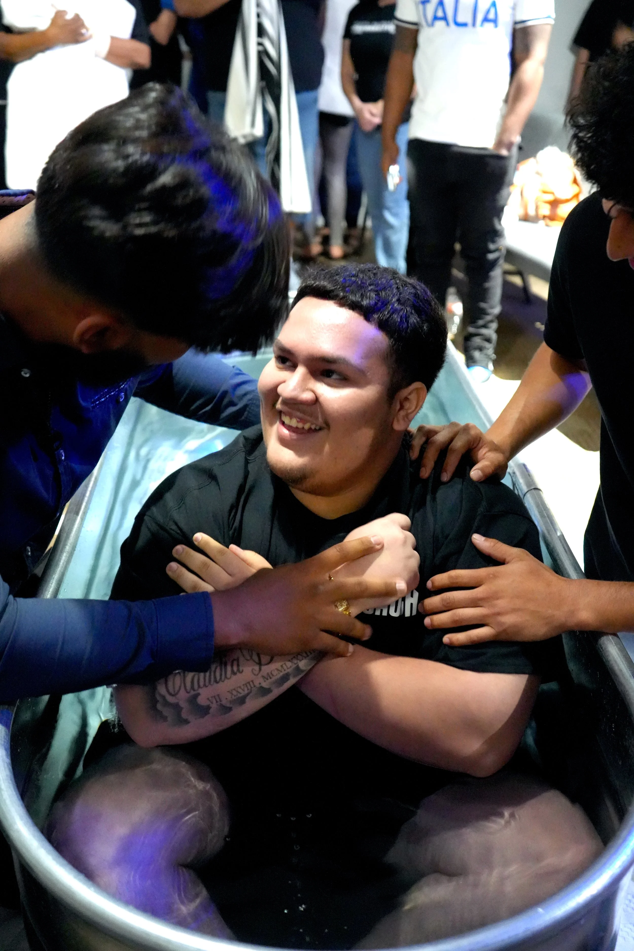 Baptism - Reborn Church