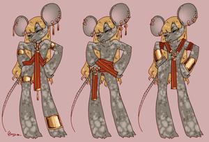 Character Design — Ennun