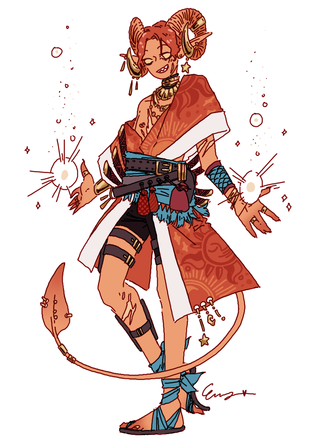 Character Design — Ennun