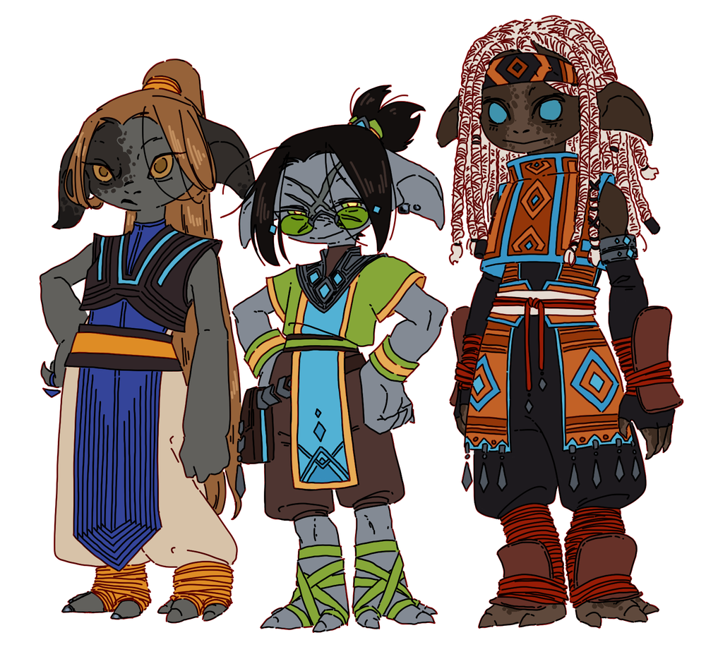 Character Design — Ennun