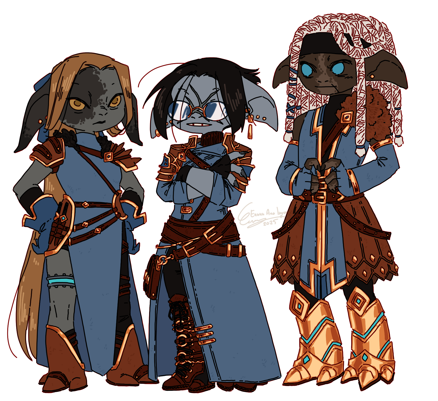 Character Design — Ennun