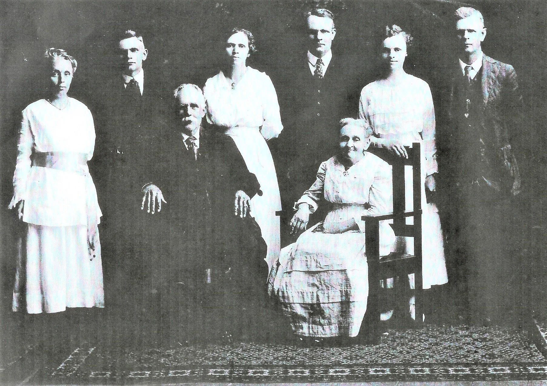 Life Stories of the Silas Burton Clark Family — Lamb & Eivins Ancestry