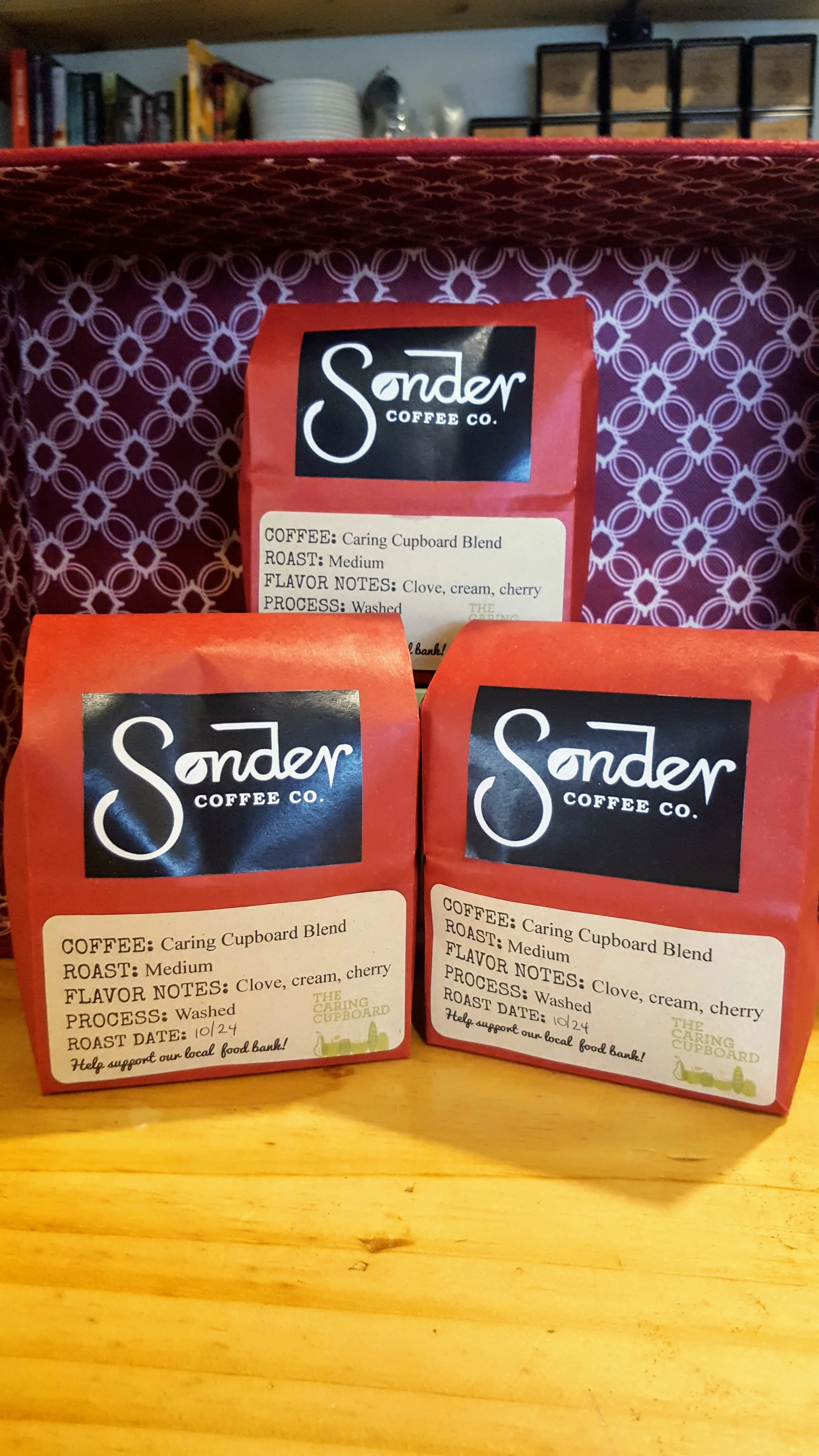 Buy Our Coffee — Ancestor Coffeehouse & Crêperie
