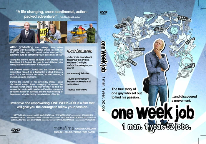 The One-Week Job Project