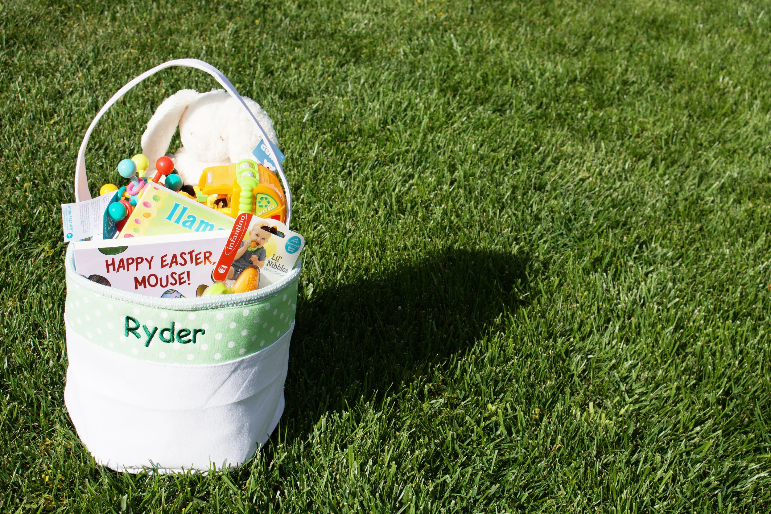Baby's First Easter Basket — Alisha Arnold