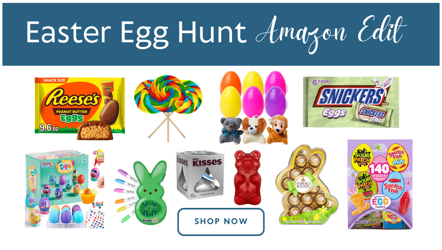 The Ultimate Guide to Easter Candy for Easter Egg Hunts — Alisha Arnold