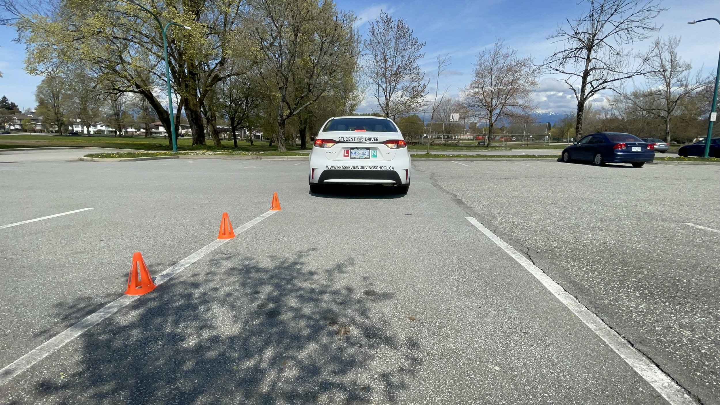 Fraserview Driving School — Home